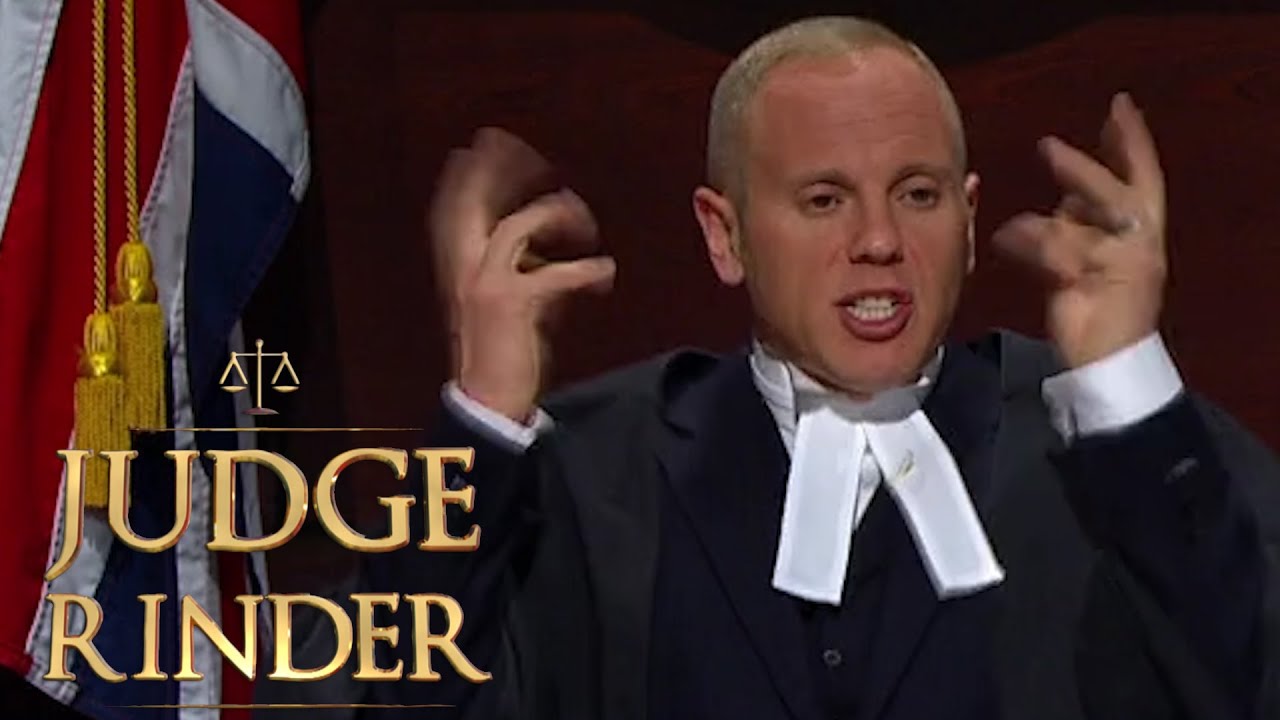 Judge Rinder Gets Frustrated With Vague Answers | Judge Rinder - YouTube