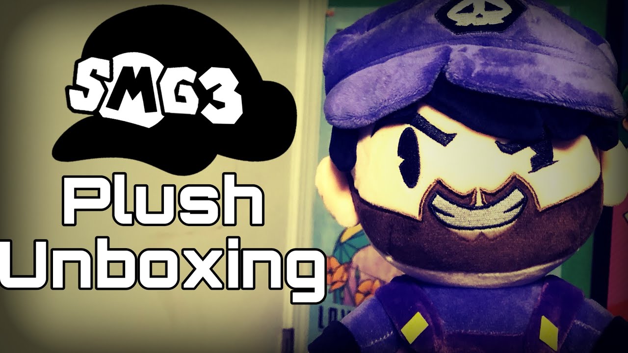 SMG3 Plush Unboxing - YouTube