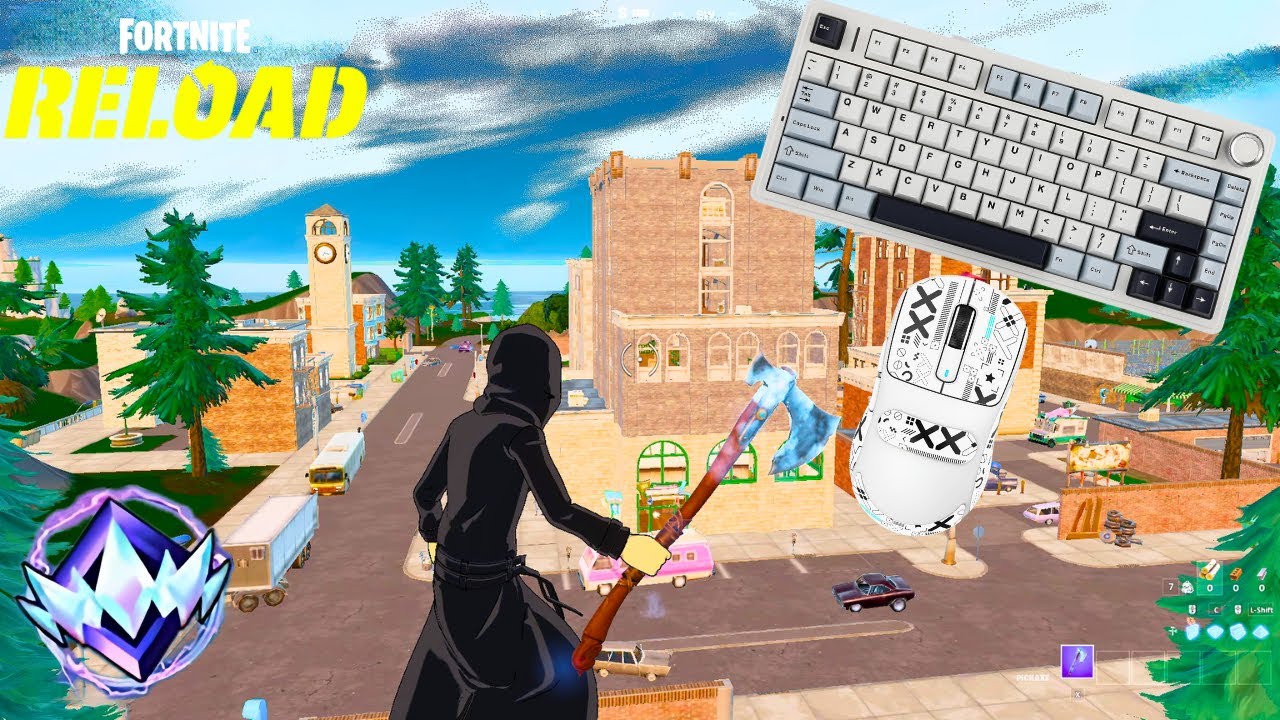 OG Fortnite Reload Gameplay (Keyboard and Mouse) - YouTube
