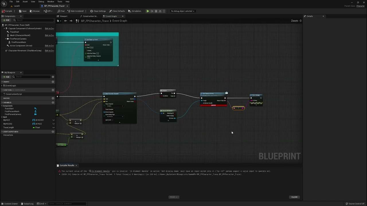 UE5 Intro to Blueprints 05.07 - YouTube
