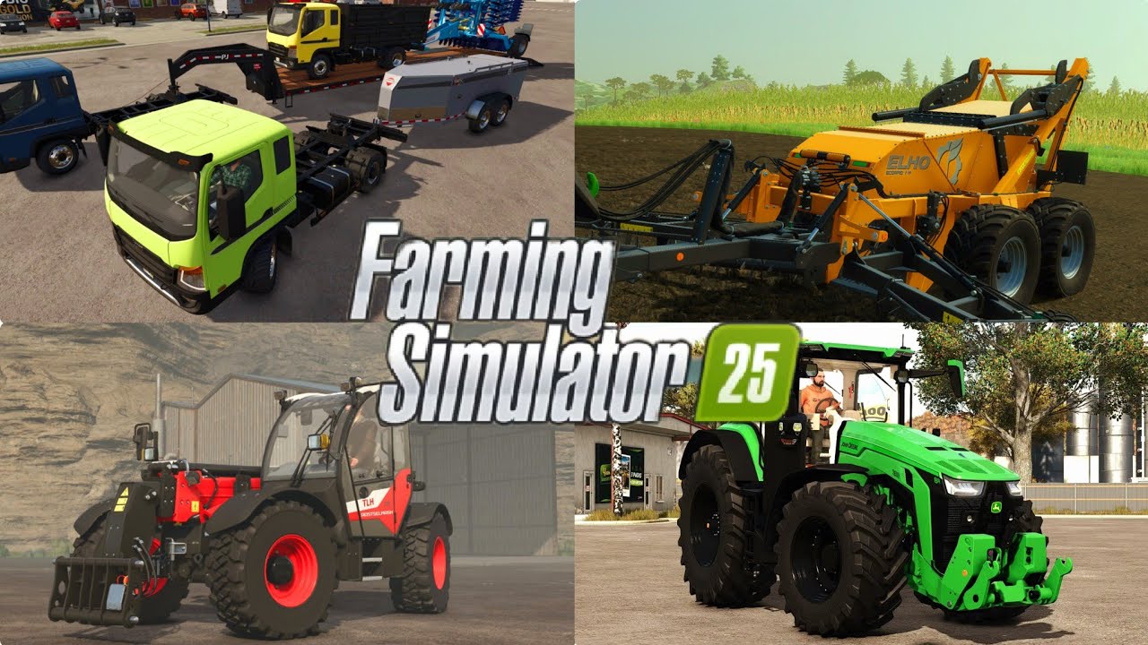 NEW MODS PREVIEW | Extended Harvesters | Increased Capacity Tanker ...