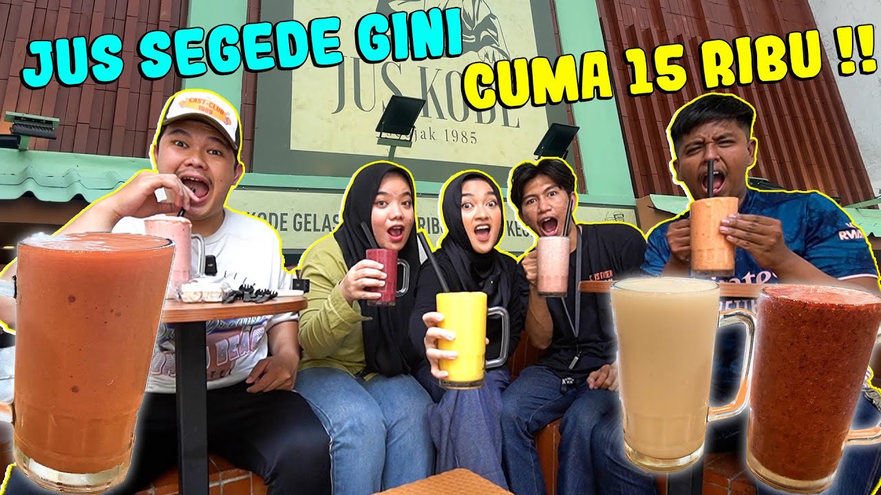 COBAIN JUS KODE PALING VIRAL !! GAK MAMPU NGABISIN SIH INI !! - YouTube