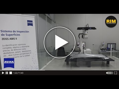 Inspección de Superficies con Abis II, en el Quality Center Bajío - YouTube