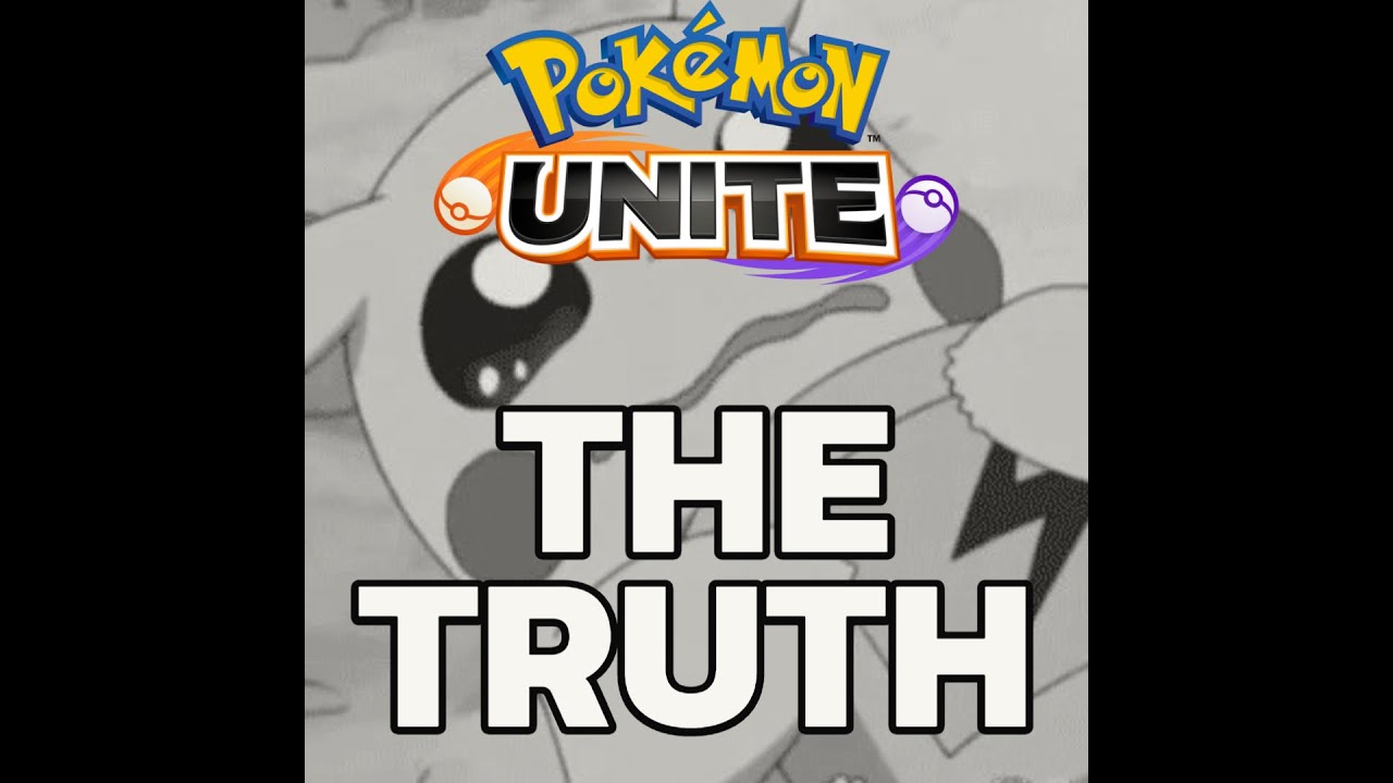 What they don't tell you...Pokémon UNITE - YouTube