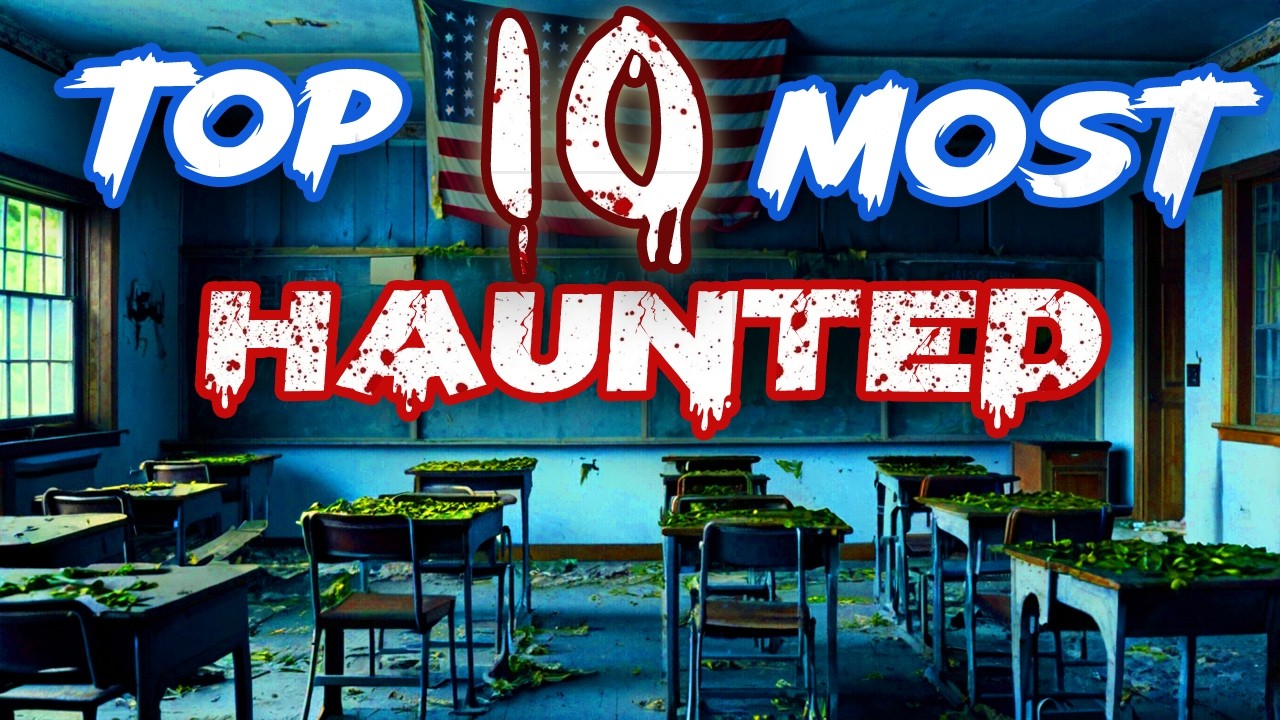 10 MOST Haunted Schools in America You WON'T Believe! - YouTube