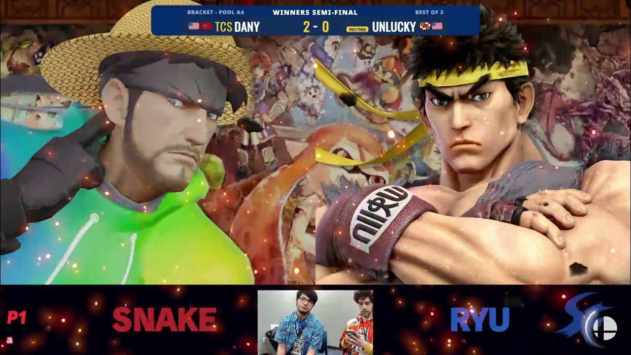 ETSU-Con 2024 - ApolloKage(Snake) vs. Owls(Ryu) - Top 32 Qualifiers - SSBU - YouTube