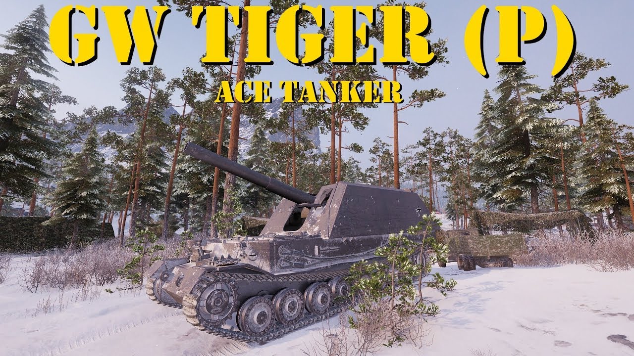 GW Tiger (P) - Ace Tanker - YouTube