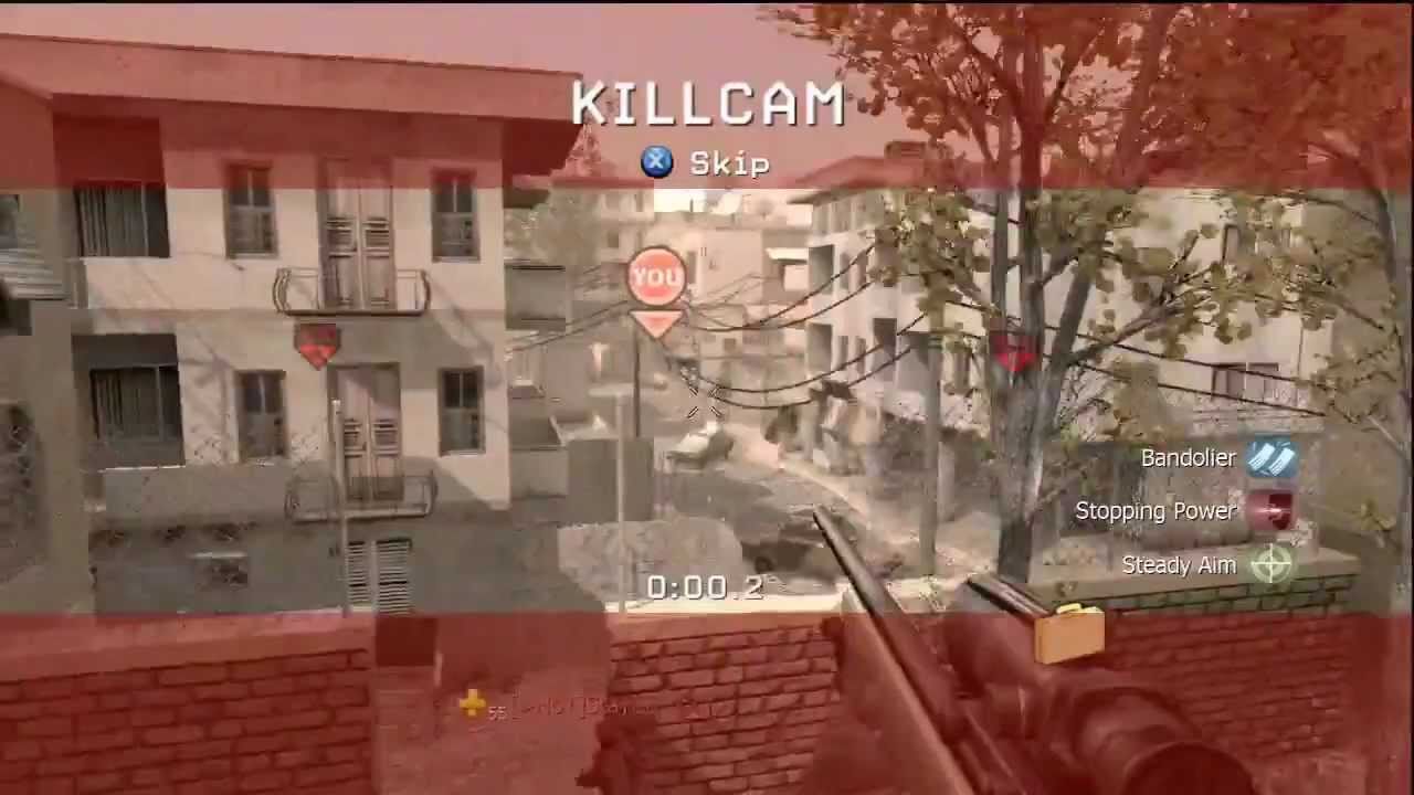 Amazing Cod4 Noscope - YouTube
