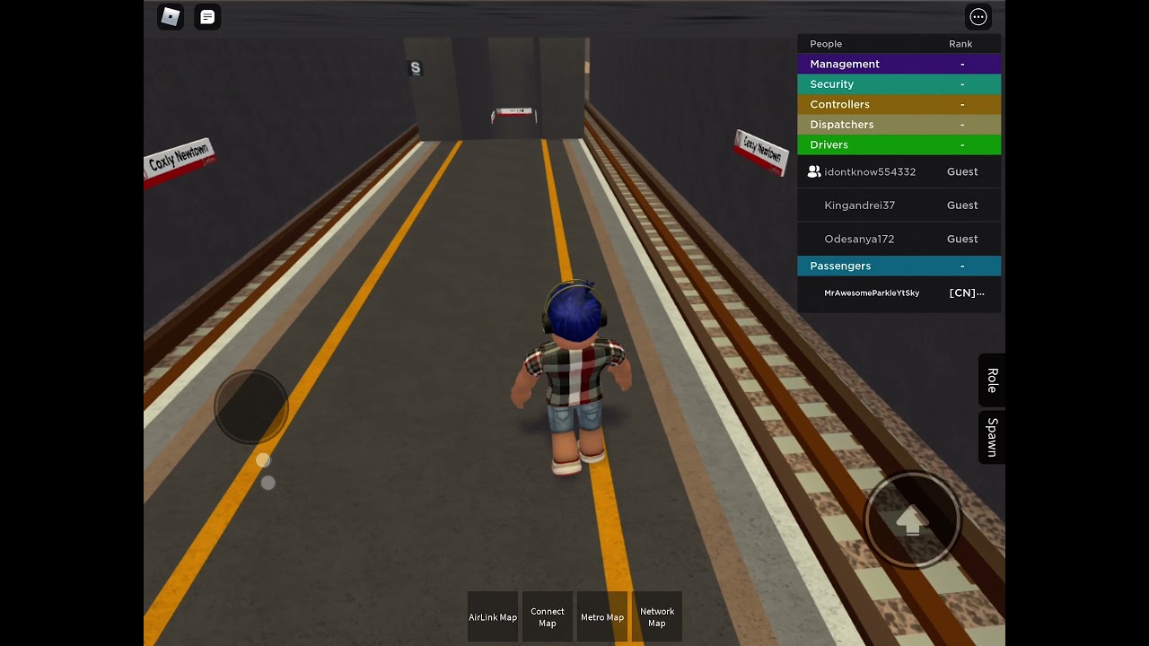 Metro train arriving at Coxly Newtown (+ music) (SCR Custom Edition ...