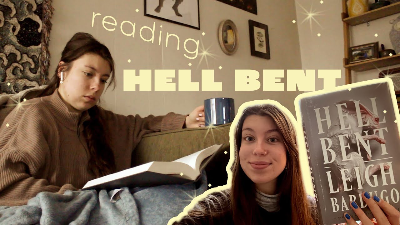 reading HELL BENT // studio vlog - YouTube