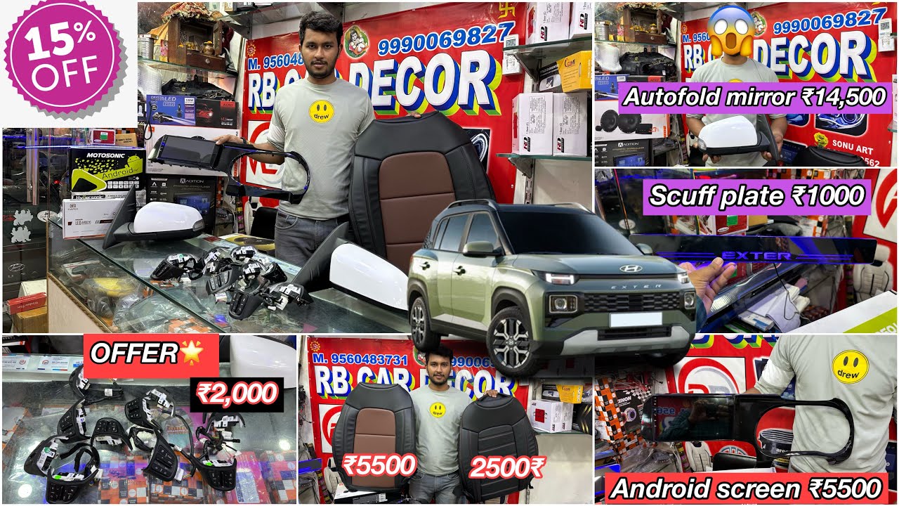 HYUNDAI EXTER MODIFIED🔥HYUNDAI EXTER 2023🔥HYUNDAI EXTER GENUINE ...