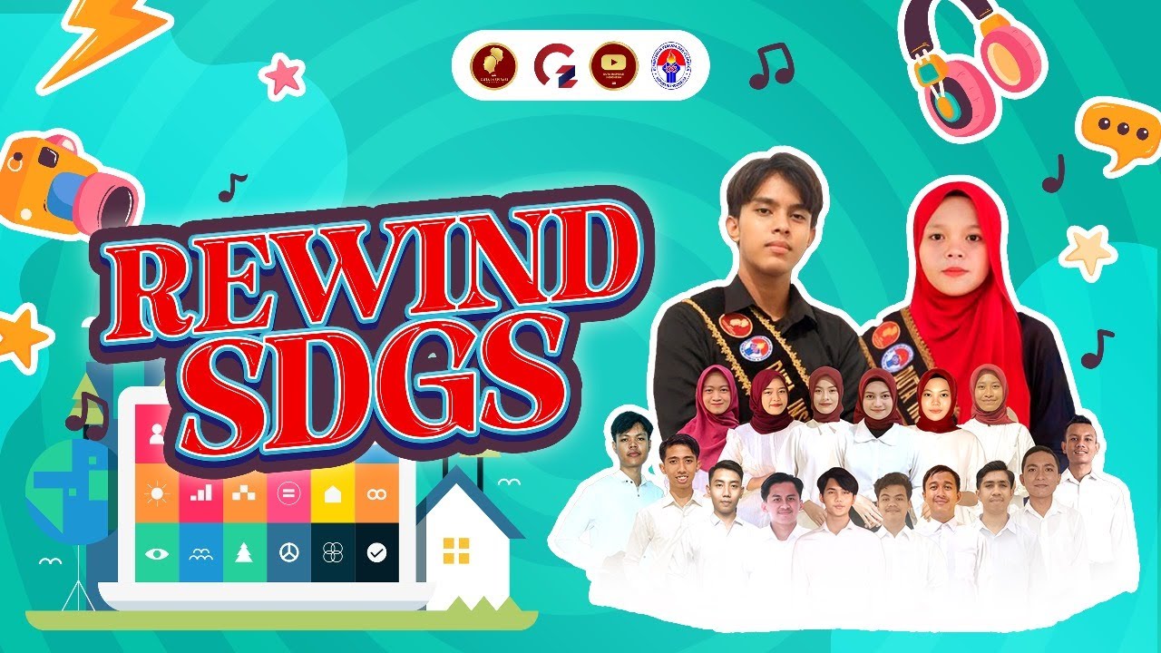 ALL ACTION STARTS FROM YOURSELF AND INVITE OTHERS TO DO IT || REWIND SDGS WITH DIY BATCH 13 ...