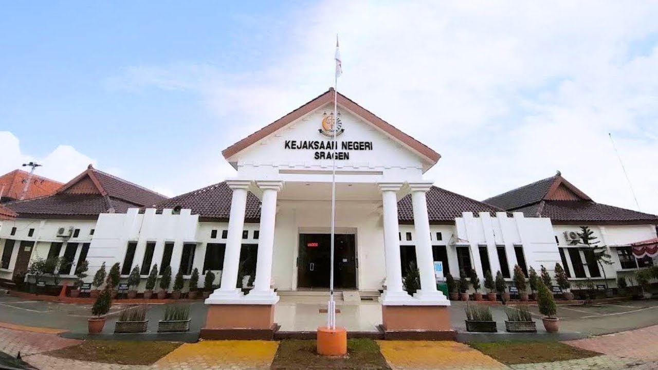 Profile Kejaksaan Negeri Sragen - YouTube