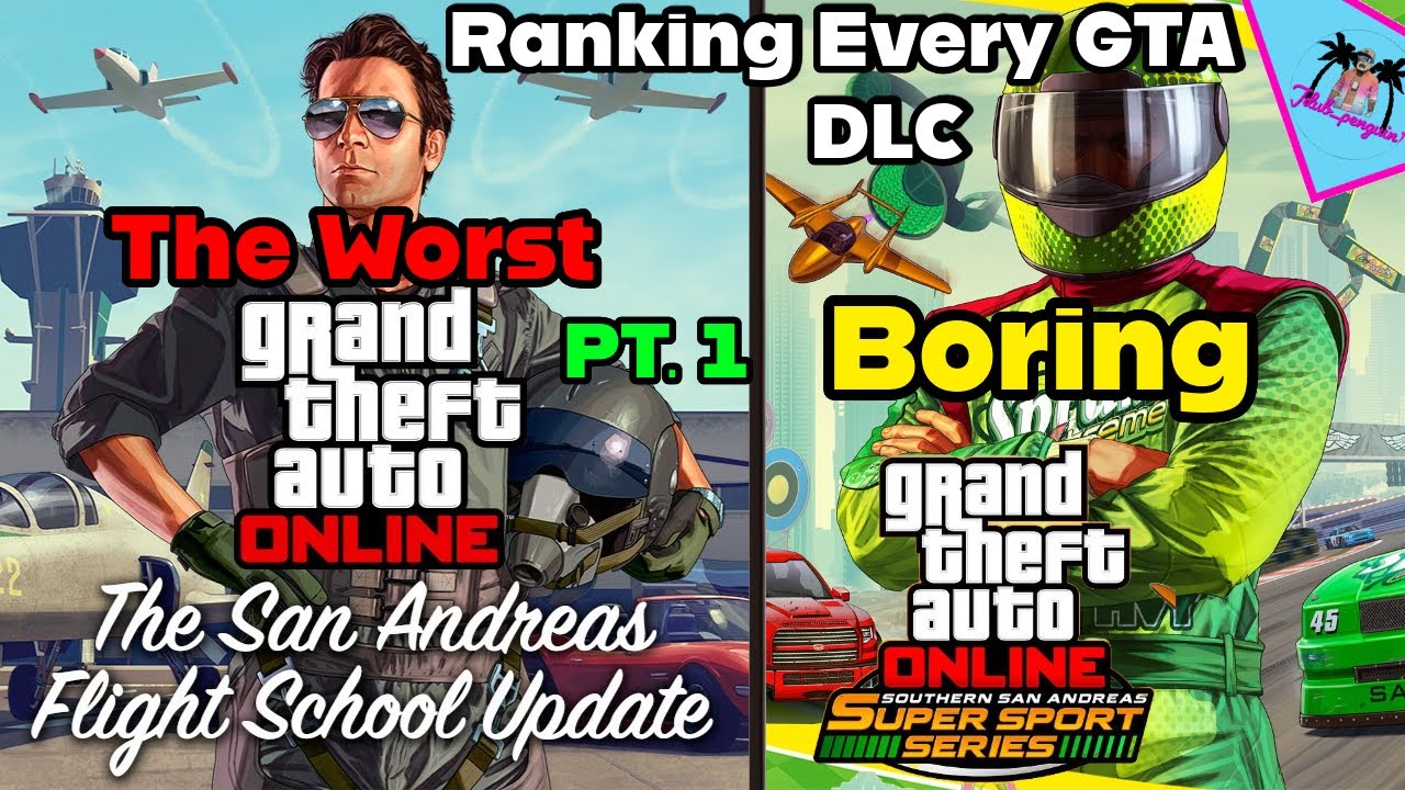 Ranking EVERY GTA DLC PT. 1 - YouTube