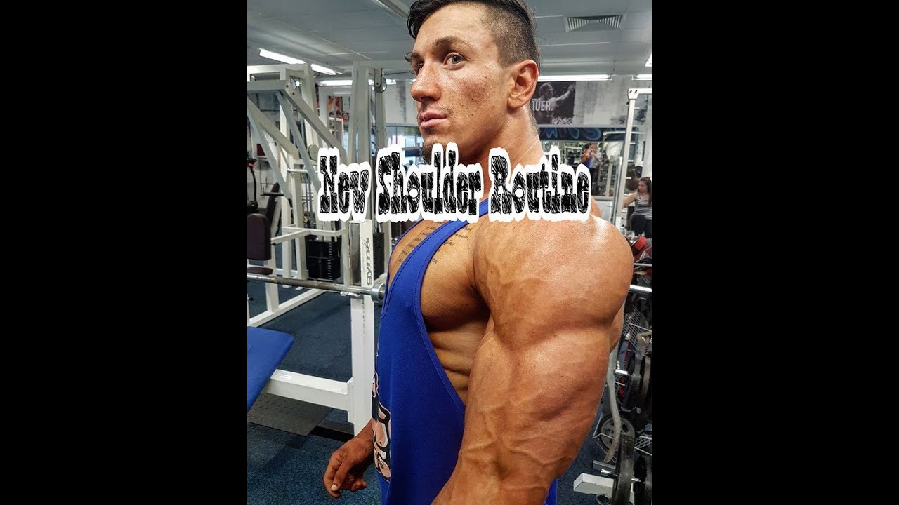 New Shoulder Training Routine Youtube