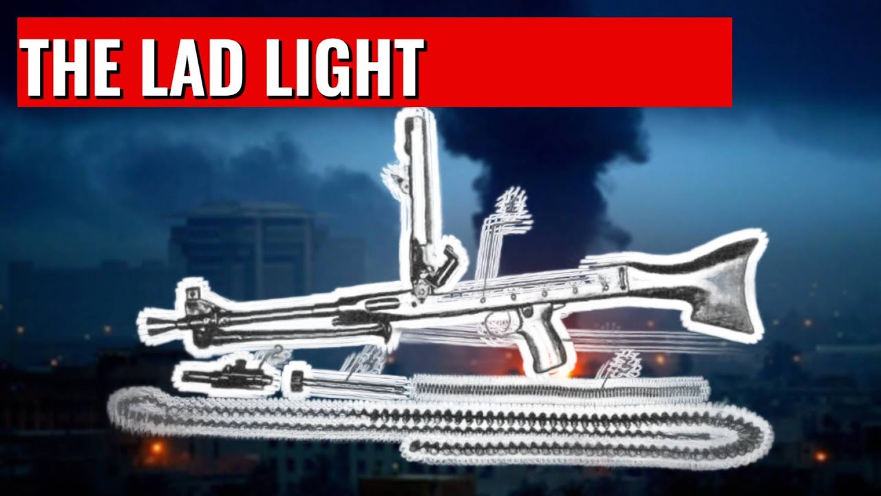 Unleashing Firepower: The LAD Light Machine Gun Revolutionizes Soviet ...