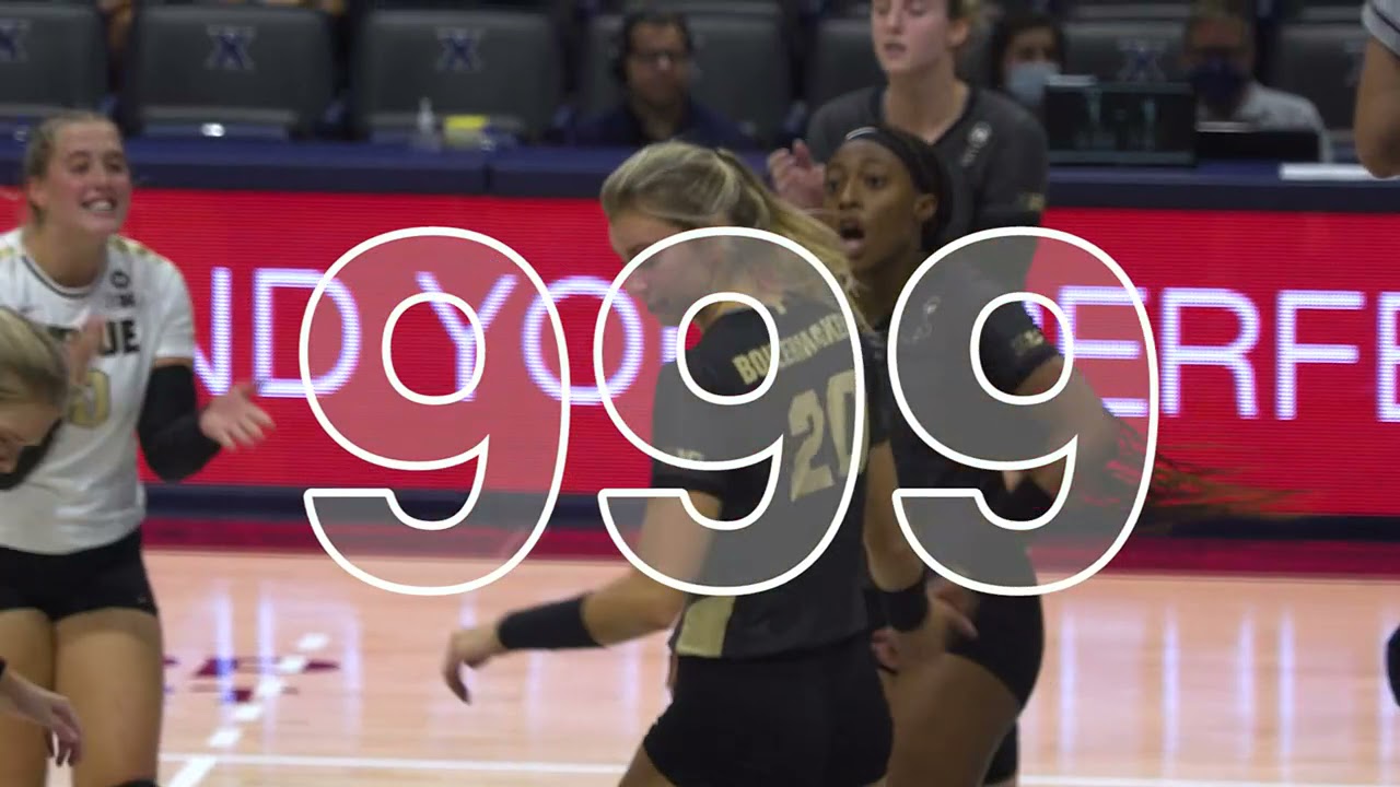 VB | Grace Cleveland 1,000th Kill - YouTube