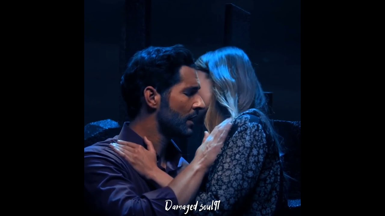 lucifer|| lucifer and chloe love scene ️🥀 - YouTube