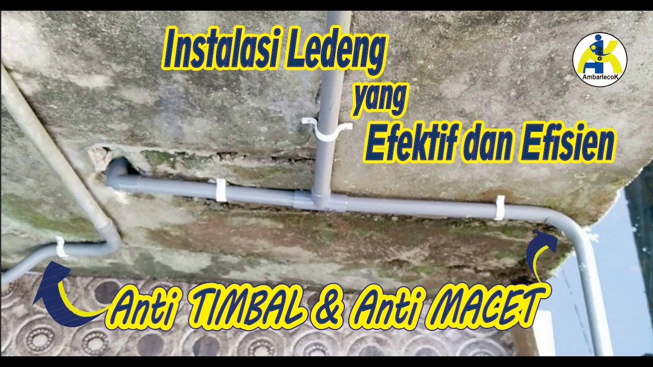 cara cerdas nyambung dan pasang pipa ledeng yang simpel !!! agar air ...