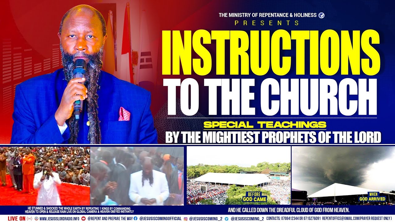 Instructions To The Church - Prophet Dr David Owuor Teachings - YouTube