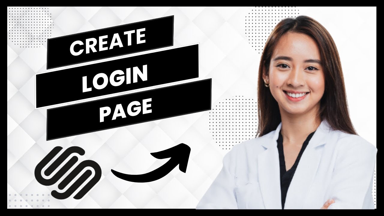 How to Create a Login Page on Squarespace (Full Guide) - YouTube