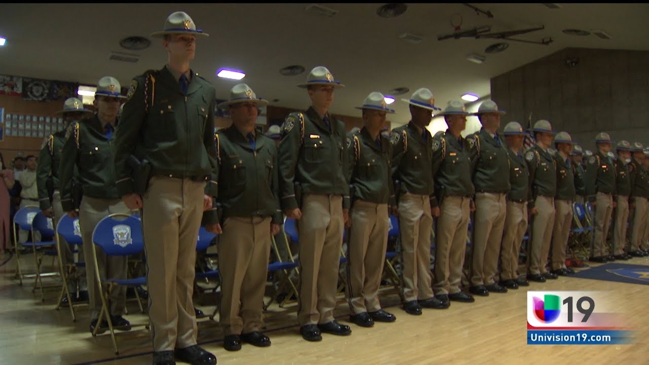 California Highway Patrol Cadet Graduation - YouTube