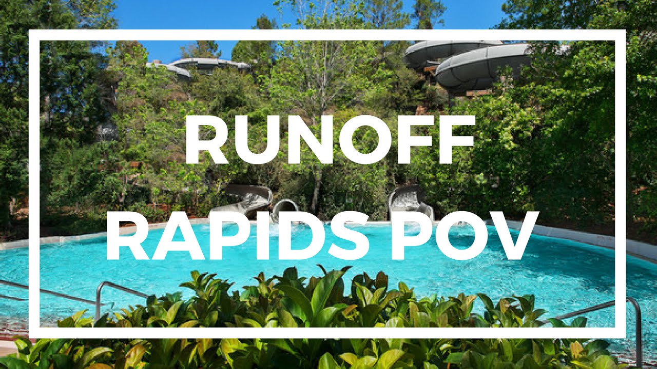 DISNEY WORLD RIDES | RUNOFF RAPIDS POV | DISNEY'S BLIZZARD BEACH - YouTube