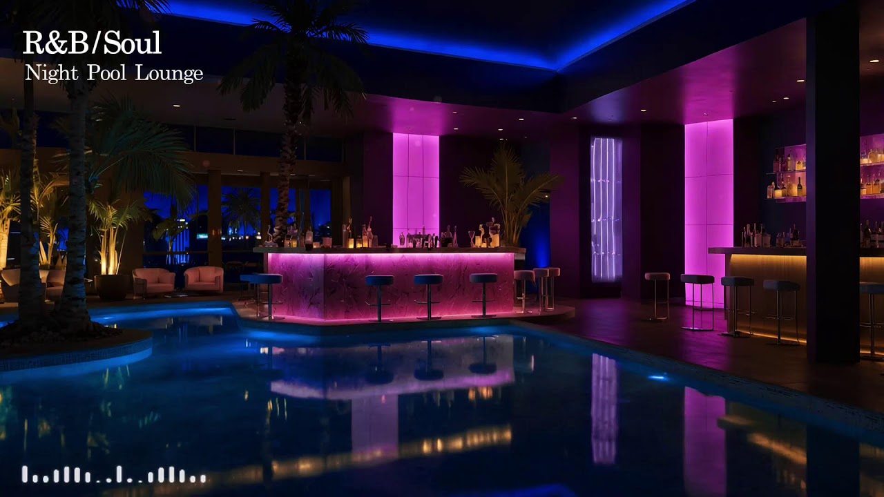 R&B Night Pool Lounge Live Stream - YouTube