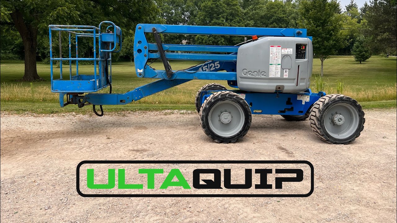 Genie Z-45/25 Demo - YouTube