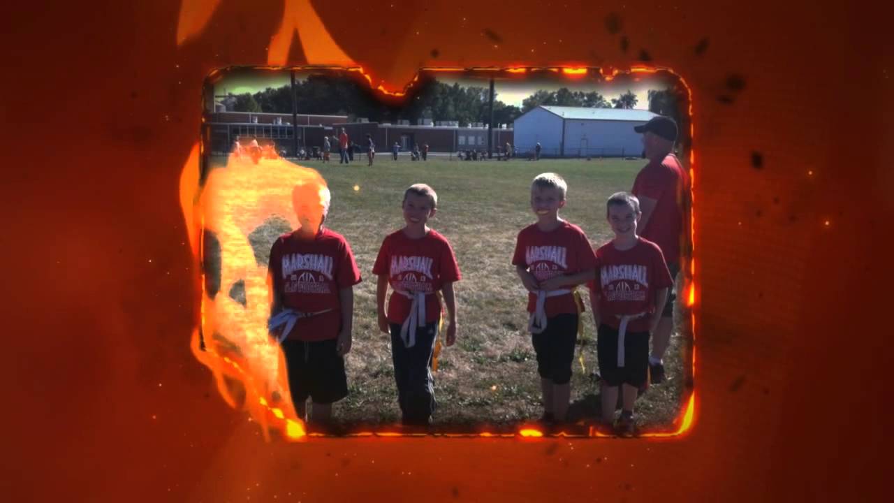 Marshall Lions Flag Football 2013 - YouTube