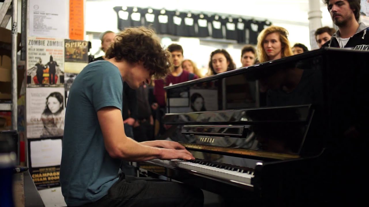 Tom Adams - Migration @ Piano Day 2015 - YouTube