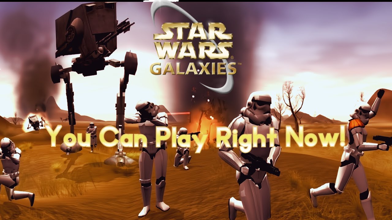 How To Play Star Wars Galaxies In 2024 - YouTube