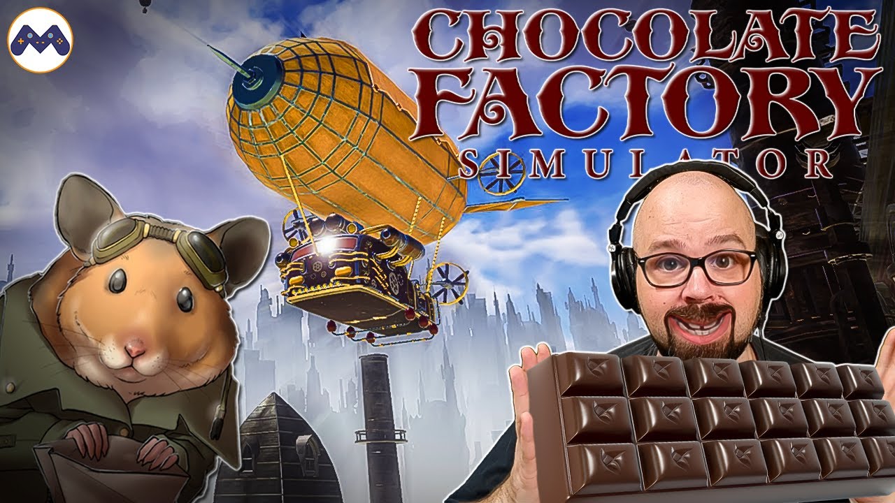 Jeg lager sjokolade til en hamster! Kritikerne hater meg! || Chocolate ...