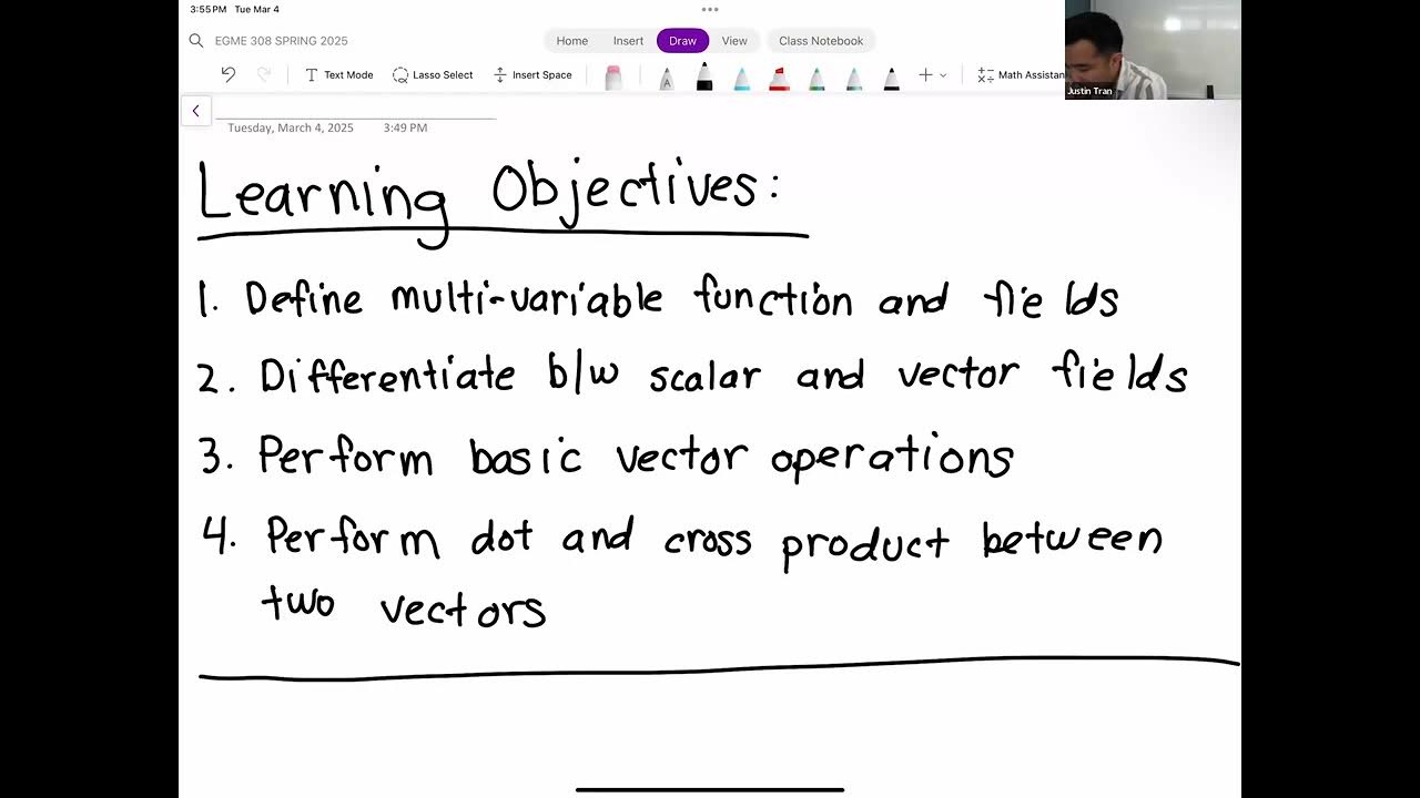 EGME 308 SPRING 2025 Week 7 Lecture 1 - YouTube