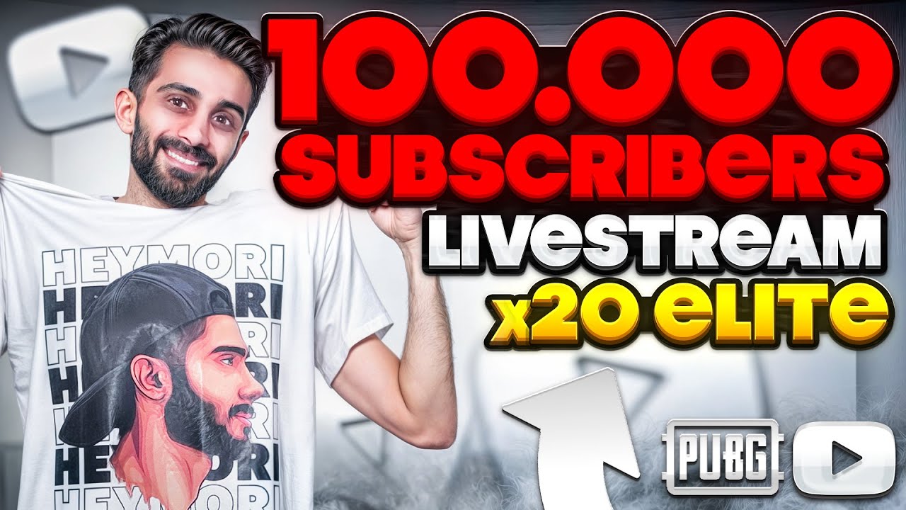 Congratulations 100K Subscribe ️ Elite Giveaway🤙 - YouTube
