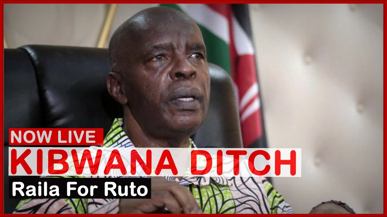 Kibwana Speaks After Ditching Raila For Ruto | news 54 - YouTube