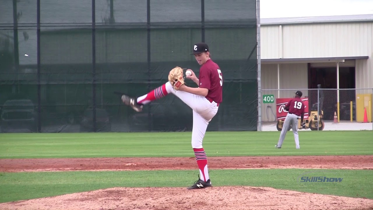Jack Cebert - RHP - Tampa, FL - 2021 - YouTube