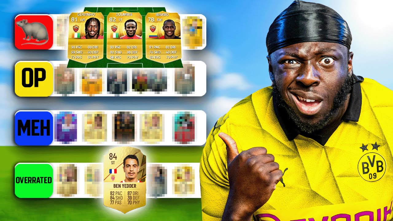 RANKING the BEST FIFA CARDS EVER 😳 - YouTube