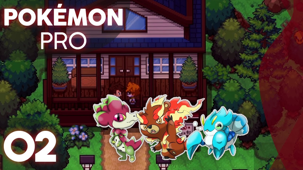 Pokémon PRO | Part 2: NEW FAKEMON STARTERS! - YouTube
