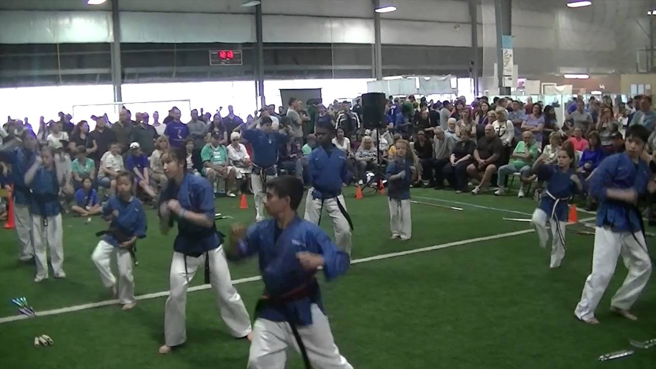 Amy's Karate Tournament June 2015 - YouTube