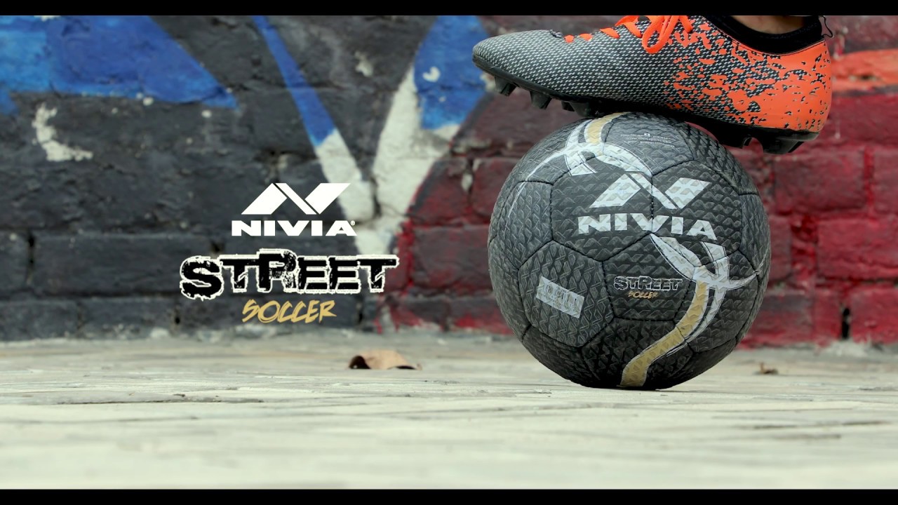 NIVIA STREET FOOTBALL | STREET FOOTBALL | BEST STREET FOOTBALL - YouTube
