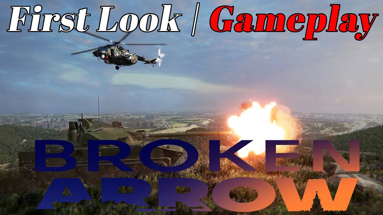 Broken Arrow | First Look | Combat! | New Game | Preview - YouTube