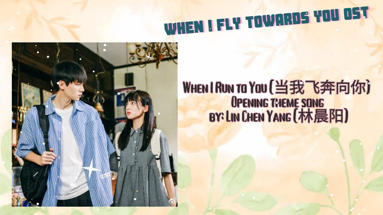 When I Run to You (当我飞奔向你) Opening theme song by: Lin Chen Yang (林晨阳) - When I Fly Towards You ...