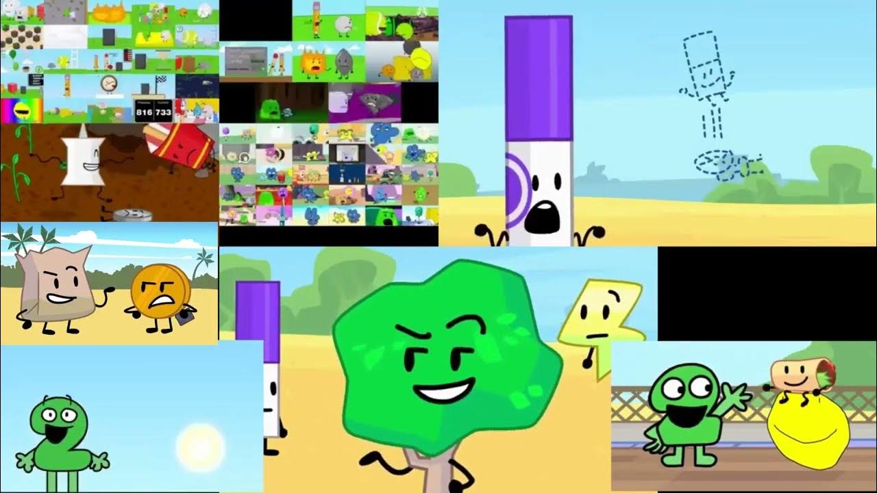 (UPDATED x3) All BFDI-TPOT episodes but every episode is played at the same time - YouTube