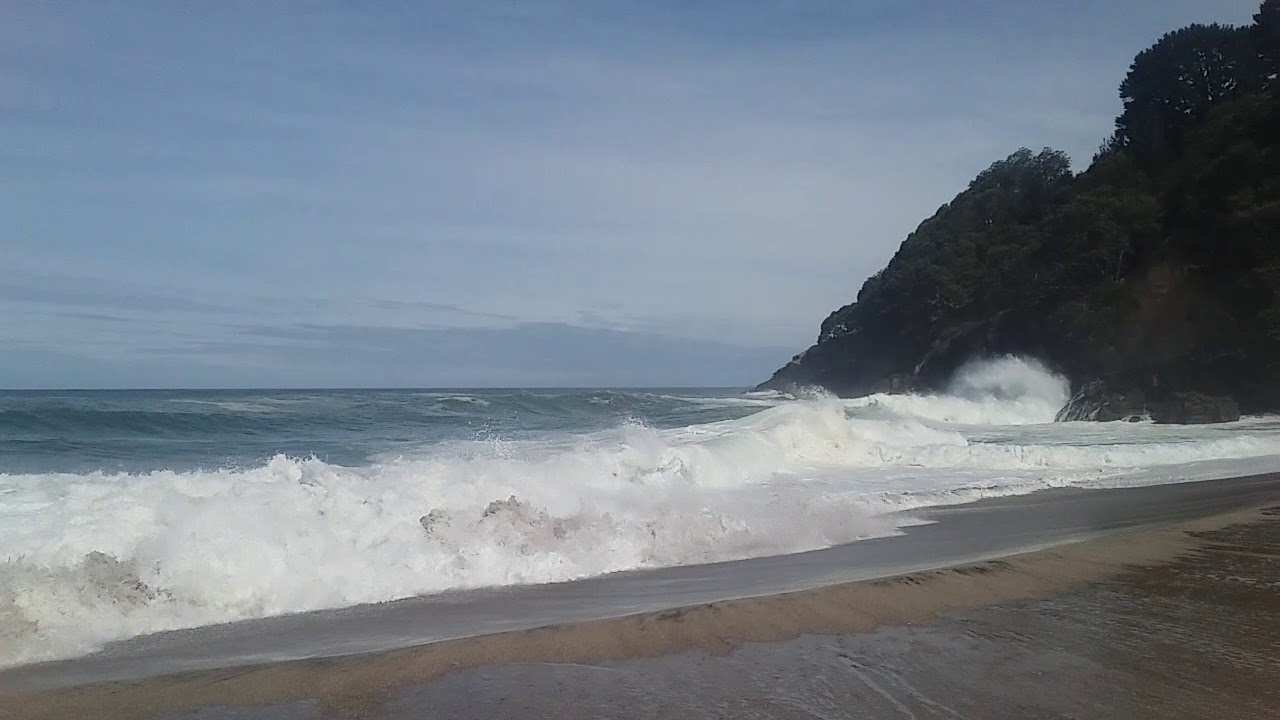 Homunga Bay New Zealand. - YouTube