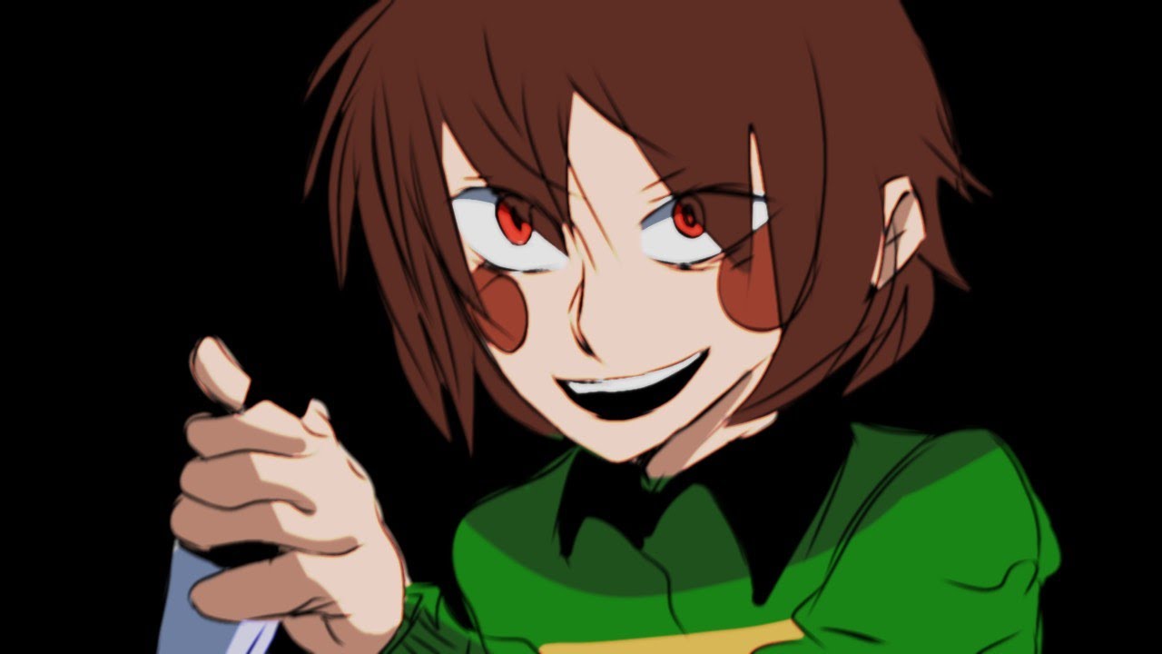 Laughing Trend ( Chara / Omori) Undertale X Omori - YouTube