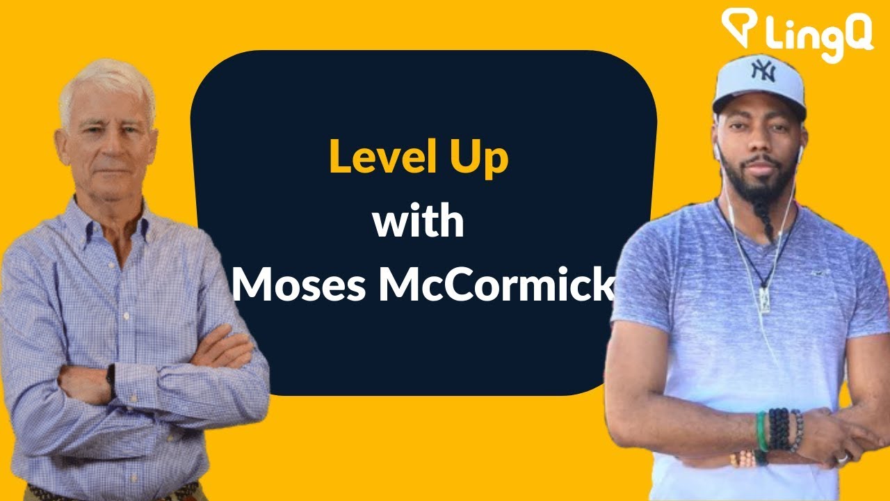 Level Up With Moses McCormick (laoshu505000): Part 1 - YouTube