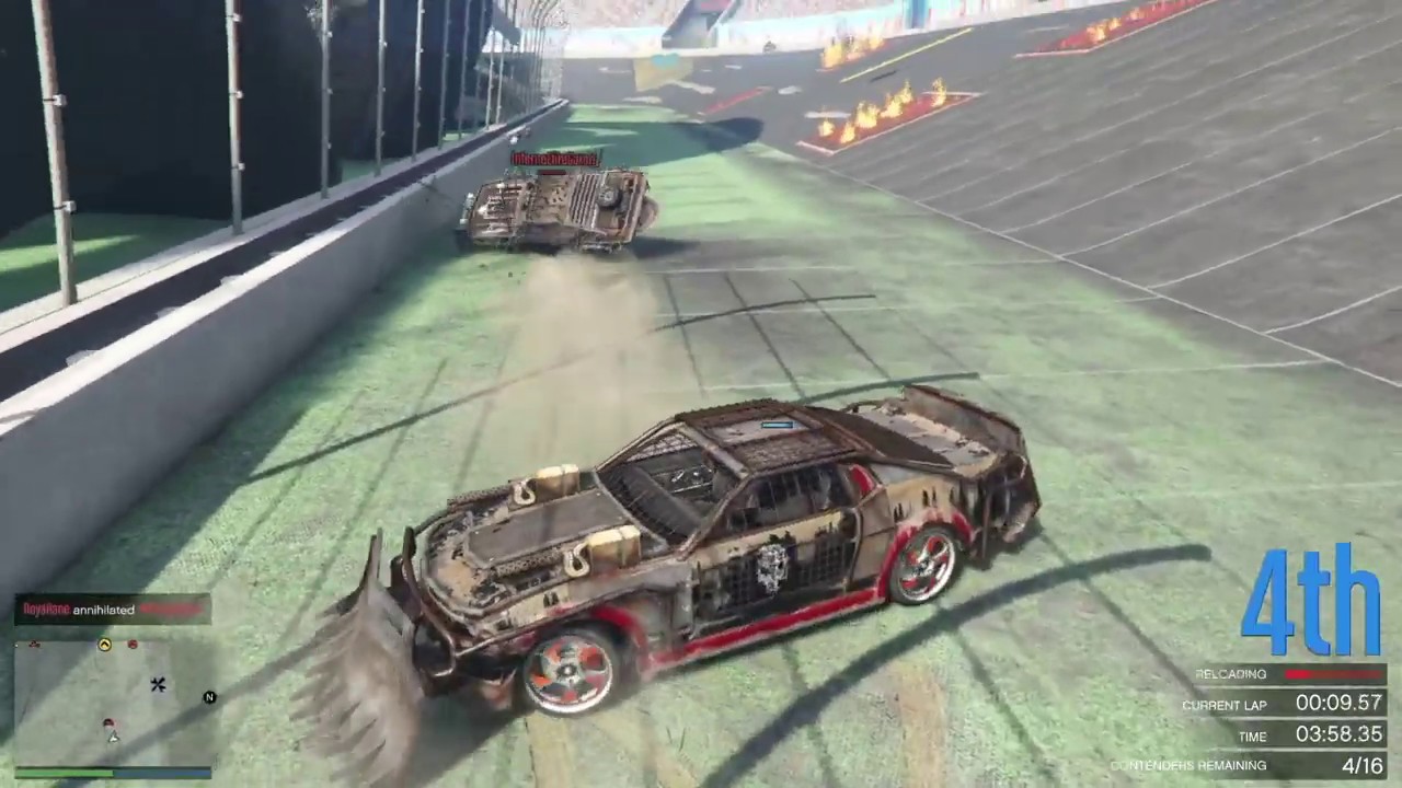 GTA V a twisted death Metal race - YouTube