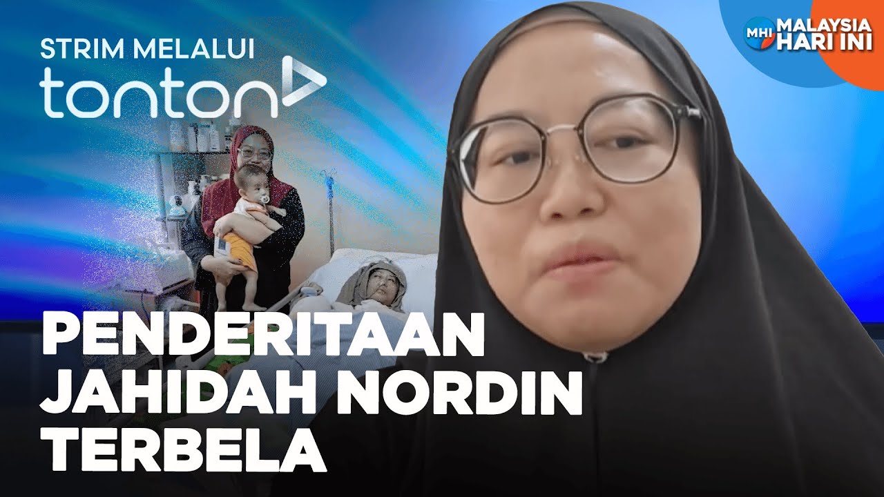 [CLIP] MHI (13 Dec 2024): Penderitaan Jahidah Nordin Terbela | Tonton ...