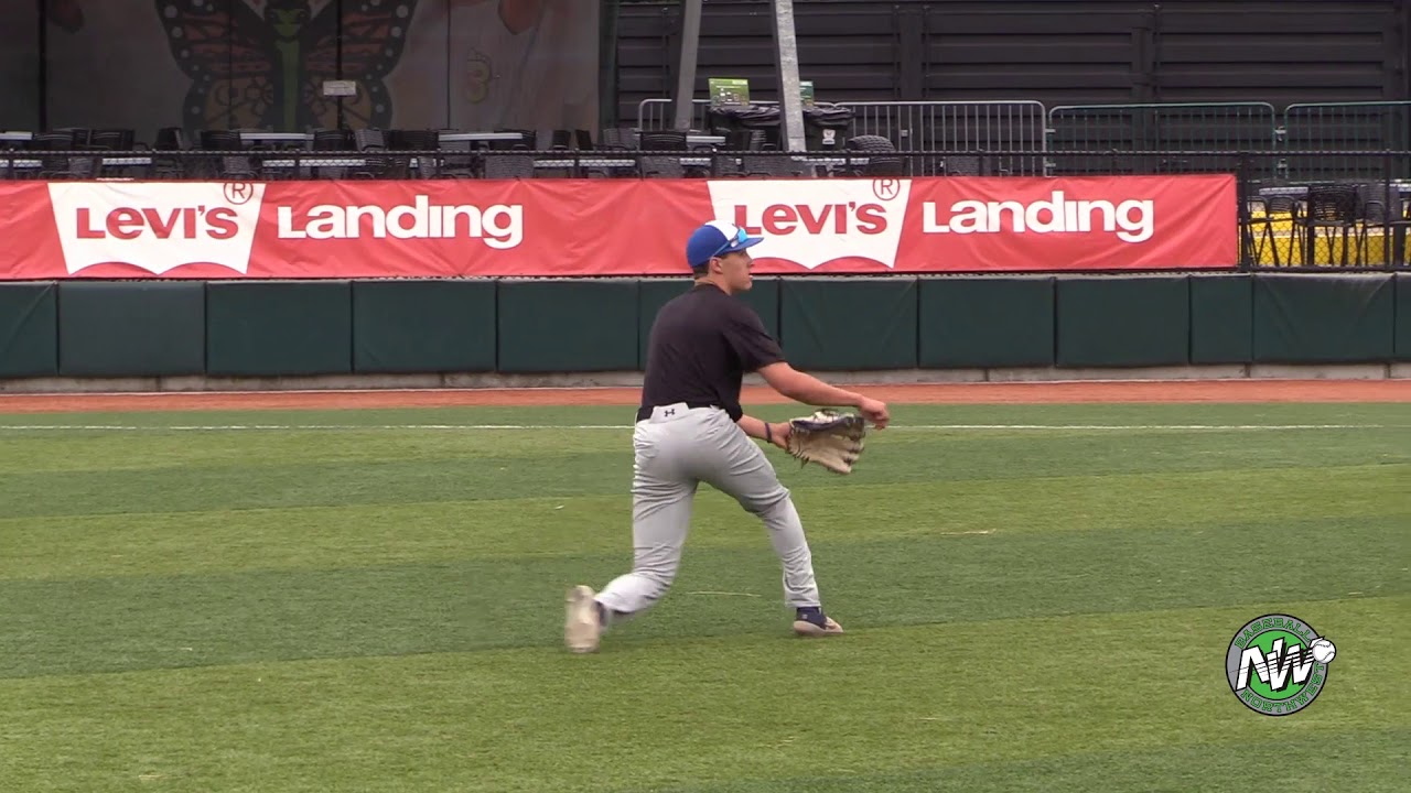 Lucas Patterson - PEC - OF - Marist HS (OR) - July 9, 2019 - YouTube